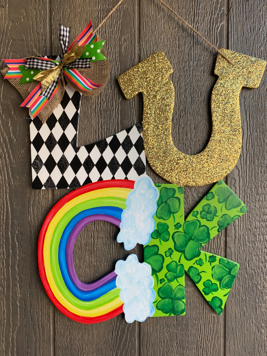 Lucky Door Hanger – Sparks Of Love